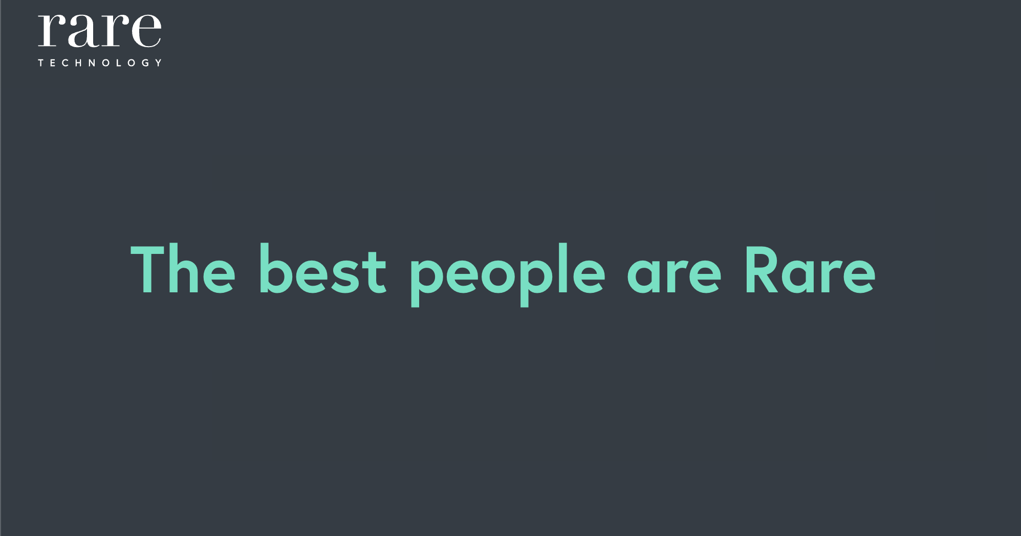 Home | Rare Recruitment